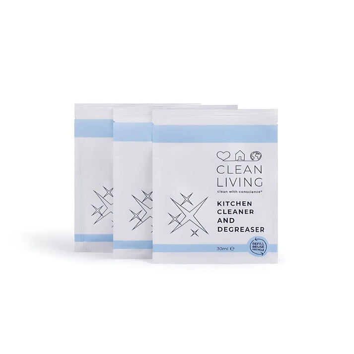 Eco Friendly Kitchen Cleaner & Degreaser Refill Sachet Probiotic ...