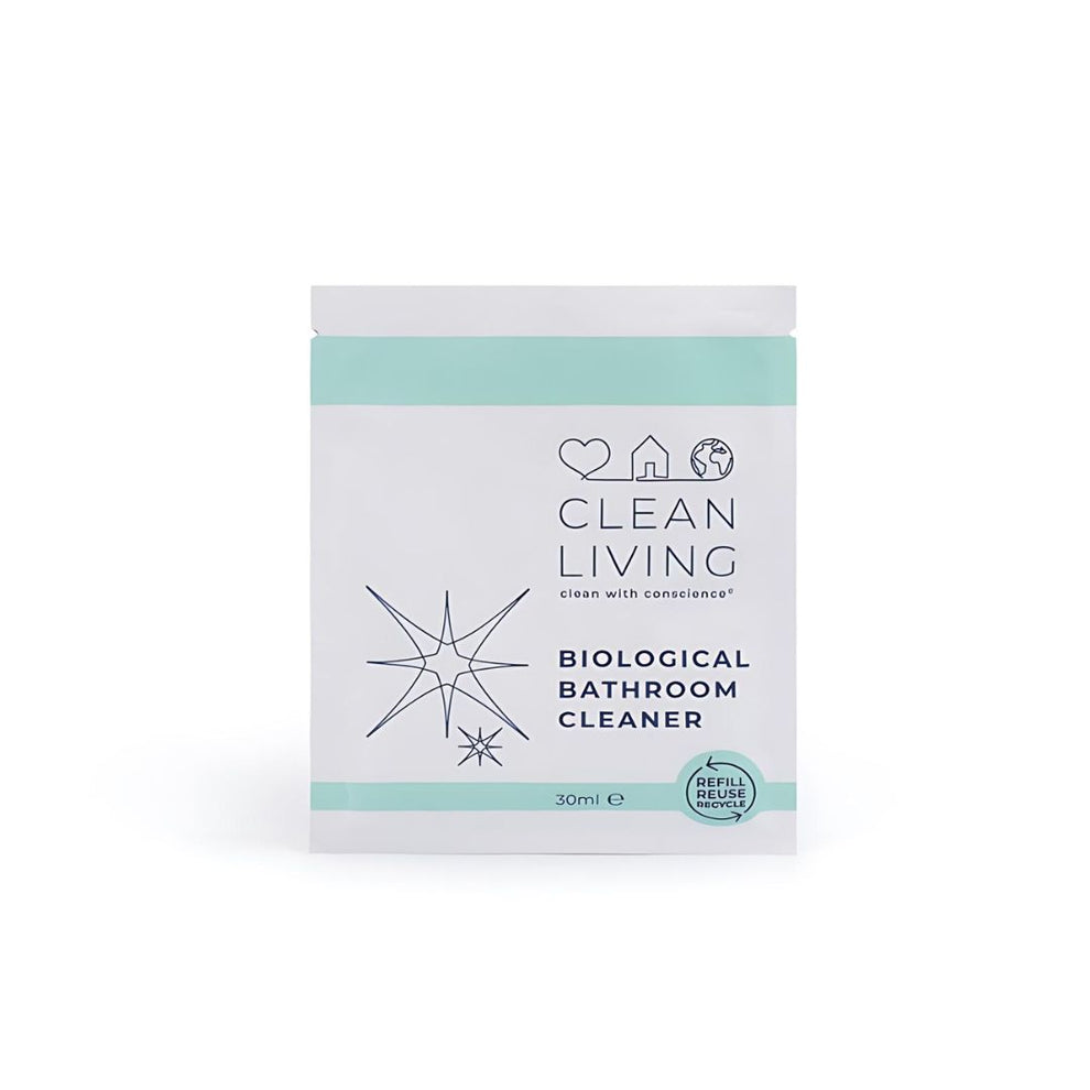 Biological Bathroom Cleaner Refill Sachet Probiotic, Natural, Non-Toxic ...