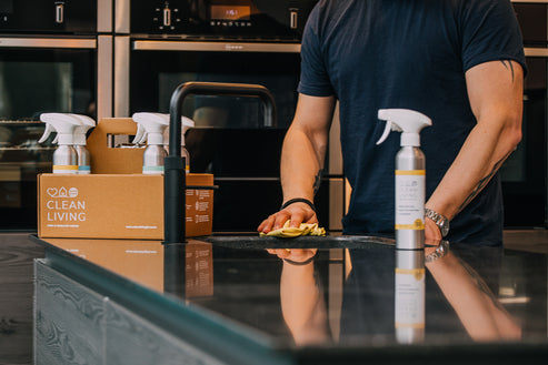 Clean Living Complete Cleaning Kit | Clean Living International