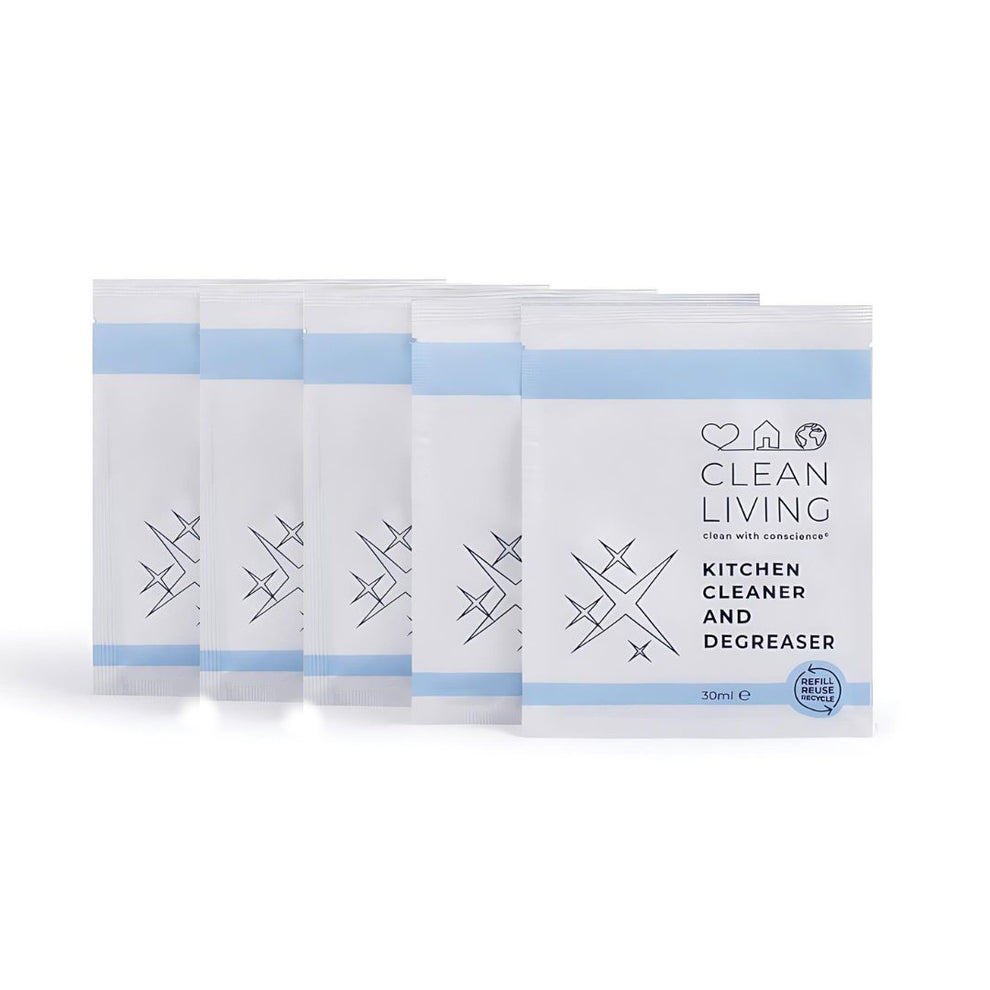 Eco Friendly Kitchen Cleaner & Degreaser Refill Sachet Probiotic ...
